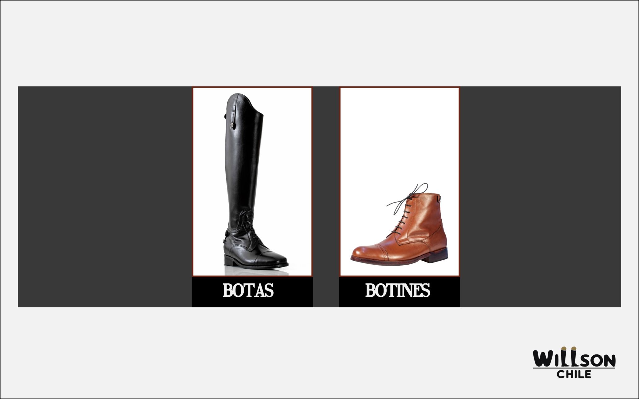 Catálogo - Botas Willson