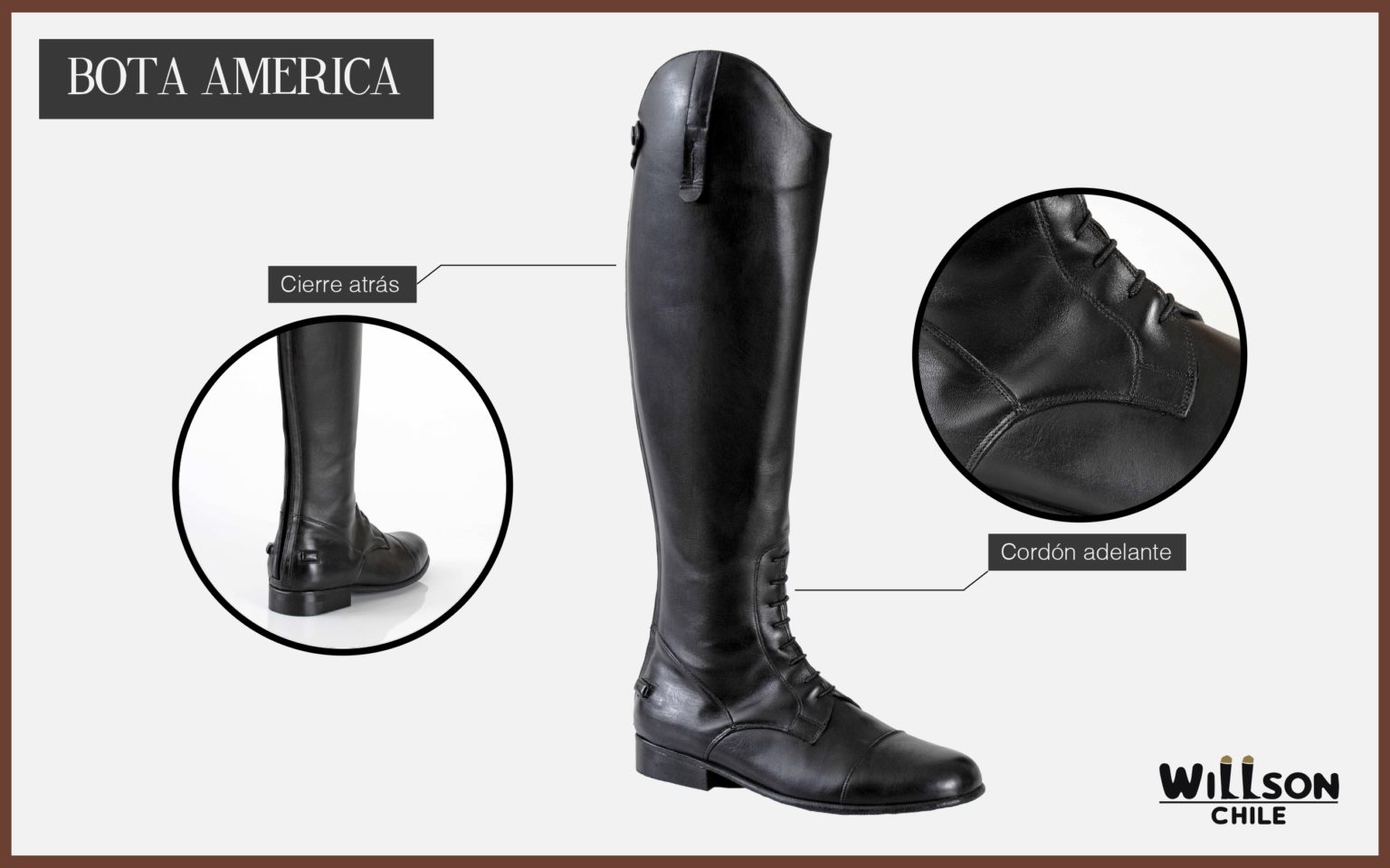 Catálogo - Botas Willson