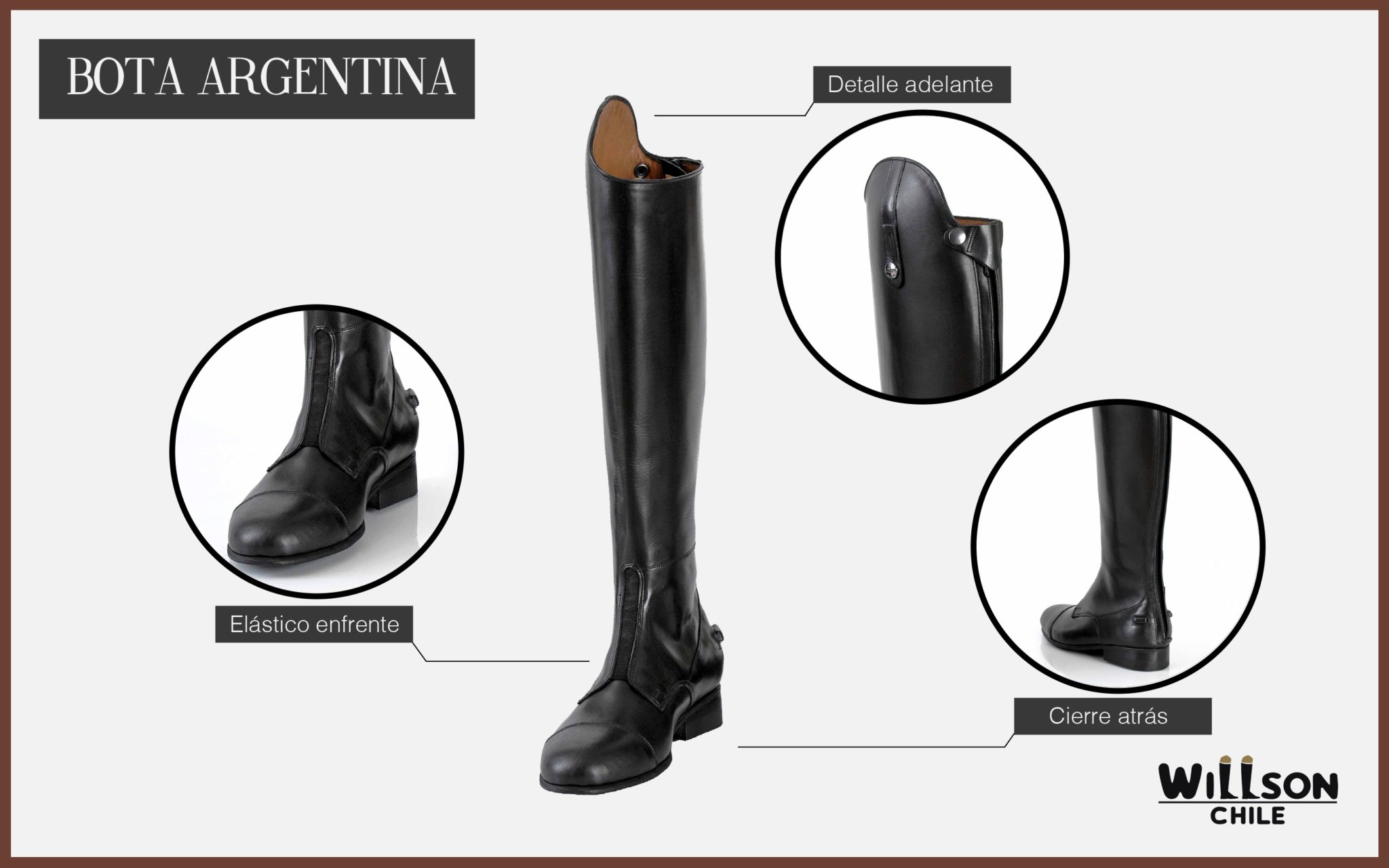 Catálogo - Botas Willson