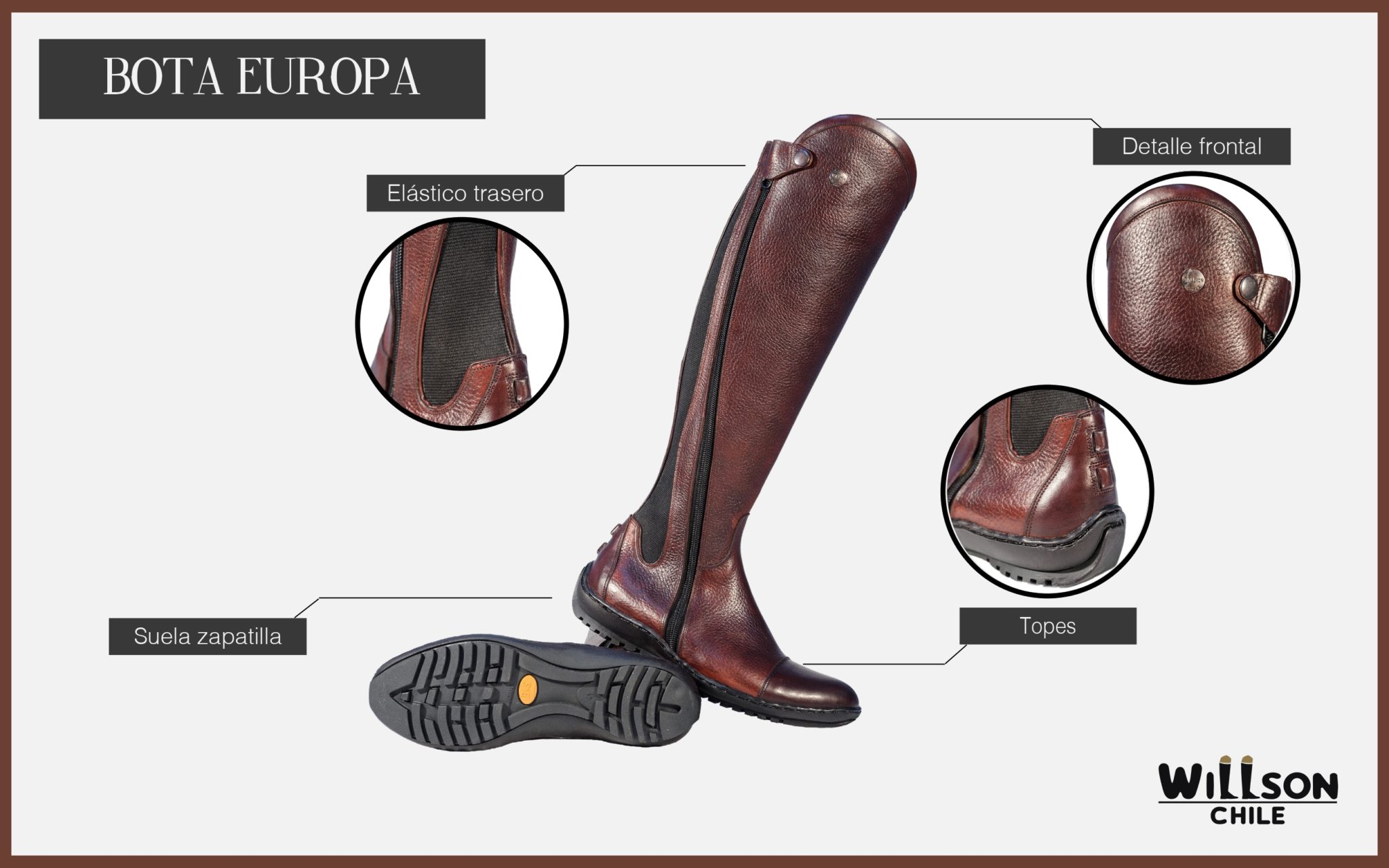 Catálogo - Botas Willson