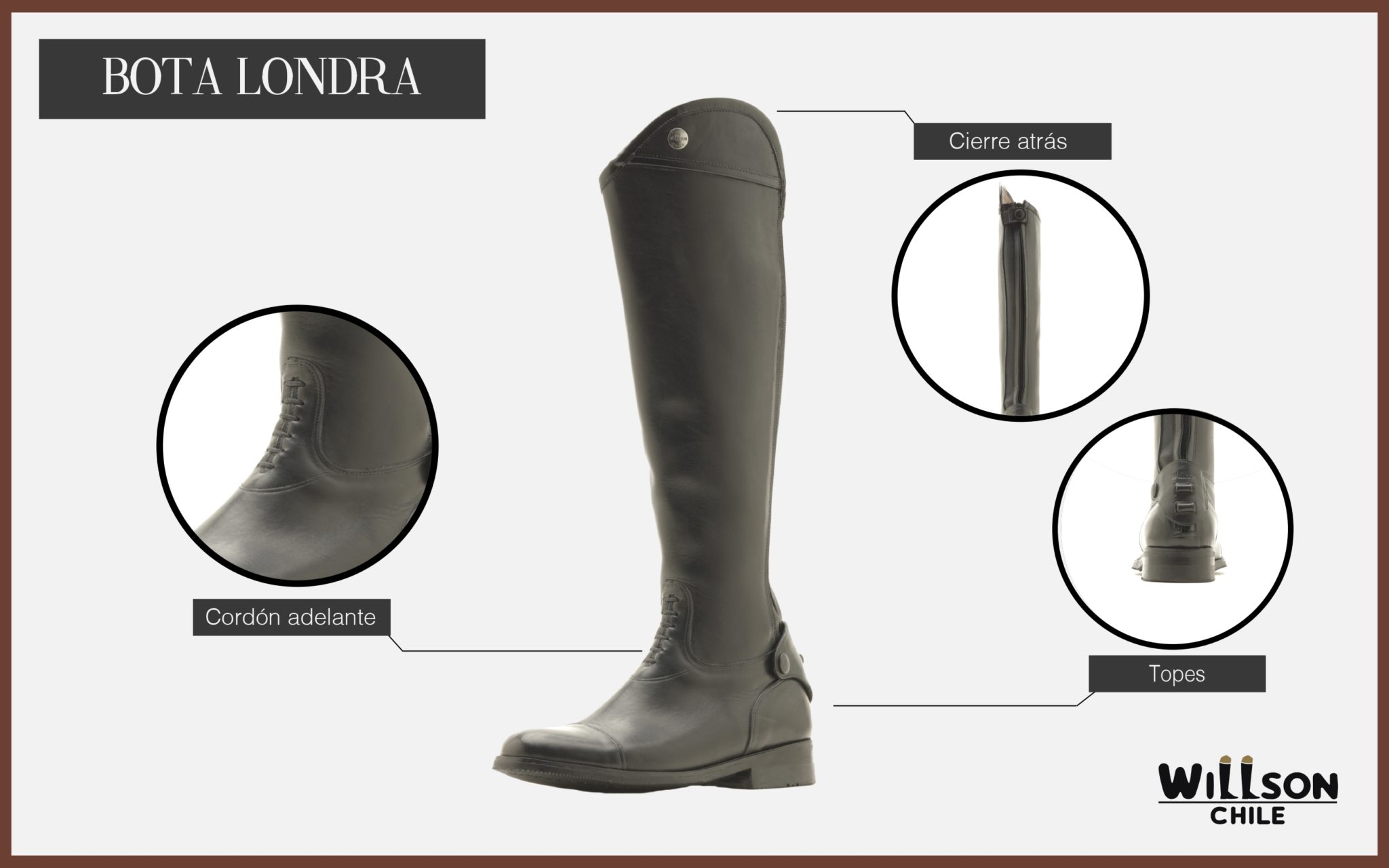 Catálogo - Botas Willson