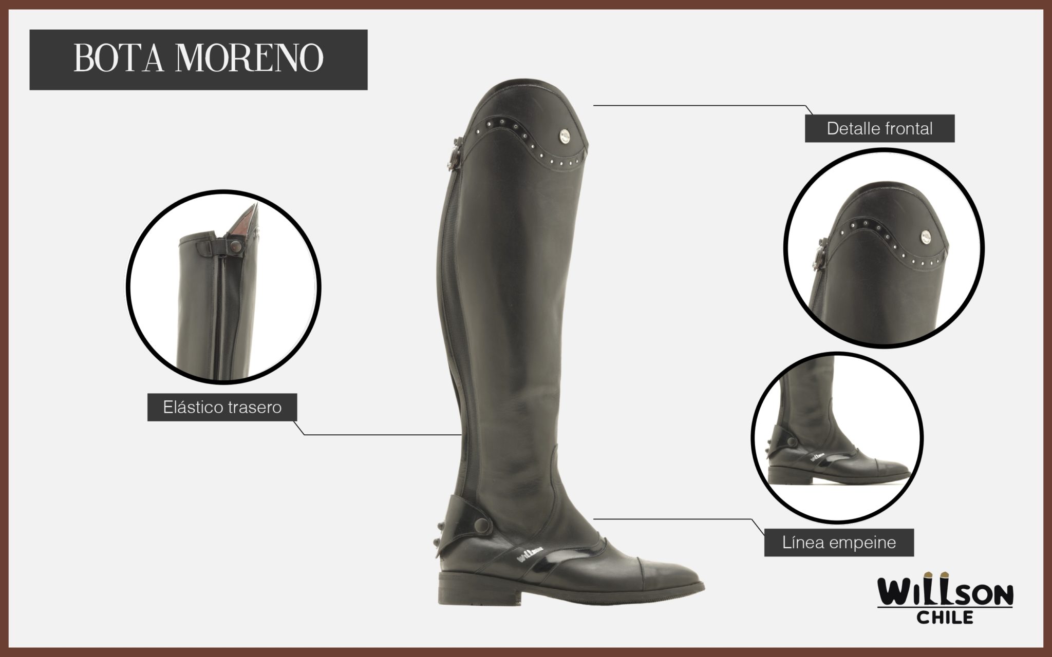 Catálogo - Botas Willson