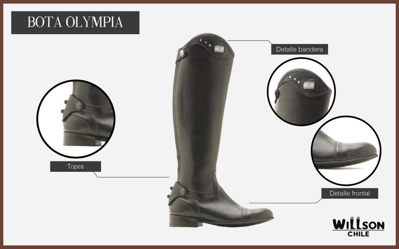 Catálogo - Botas Willson