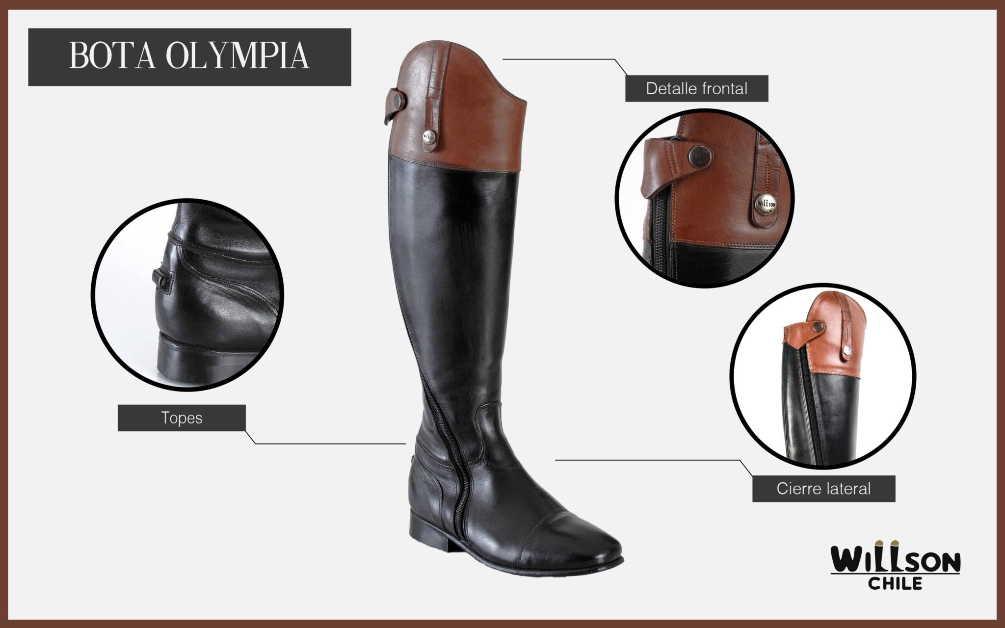 Catálogo - Botas Willson