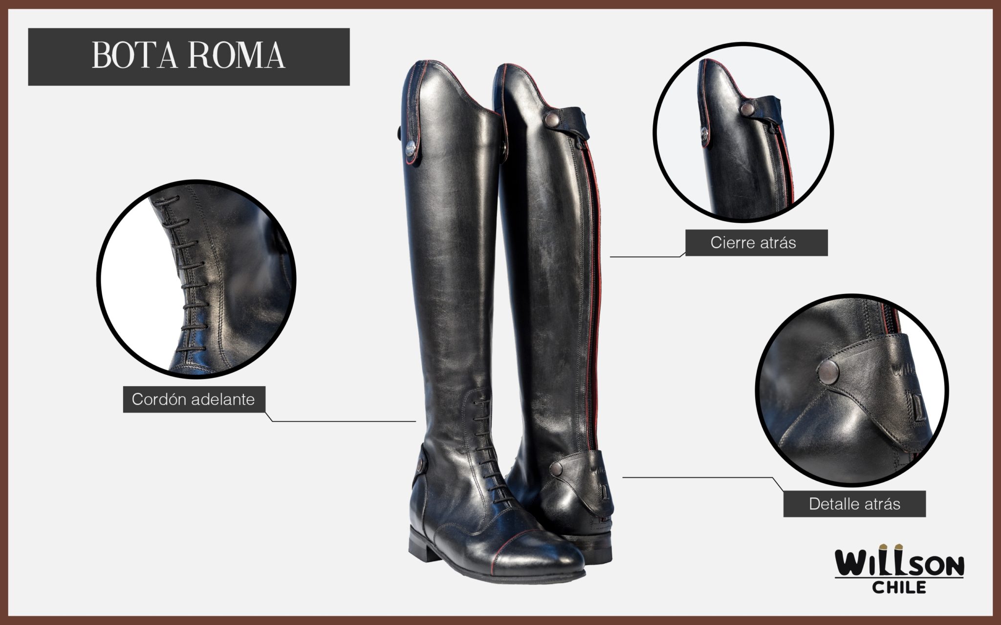 Catálogo - Botas Willson