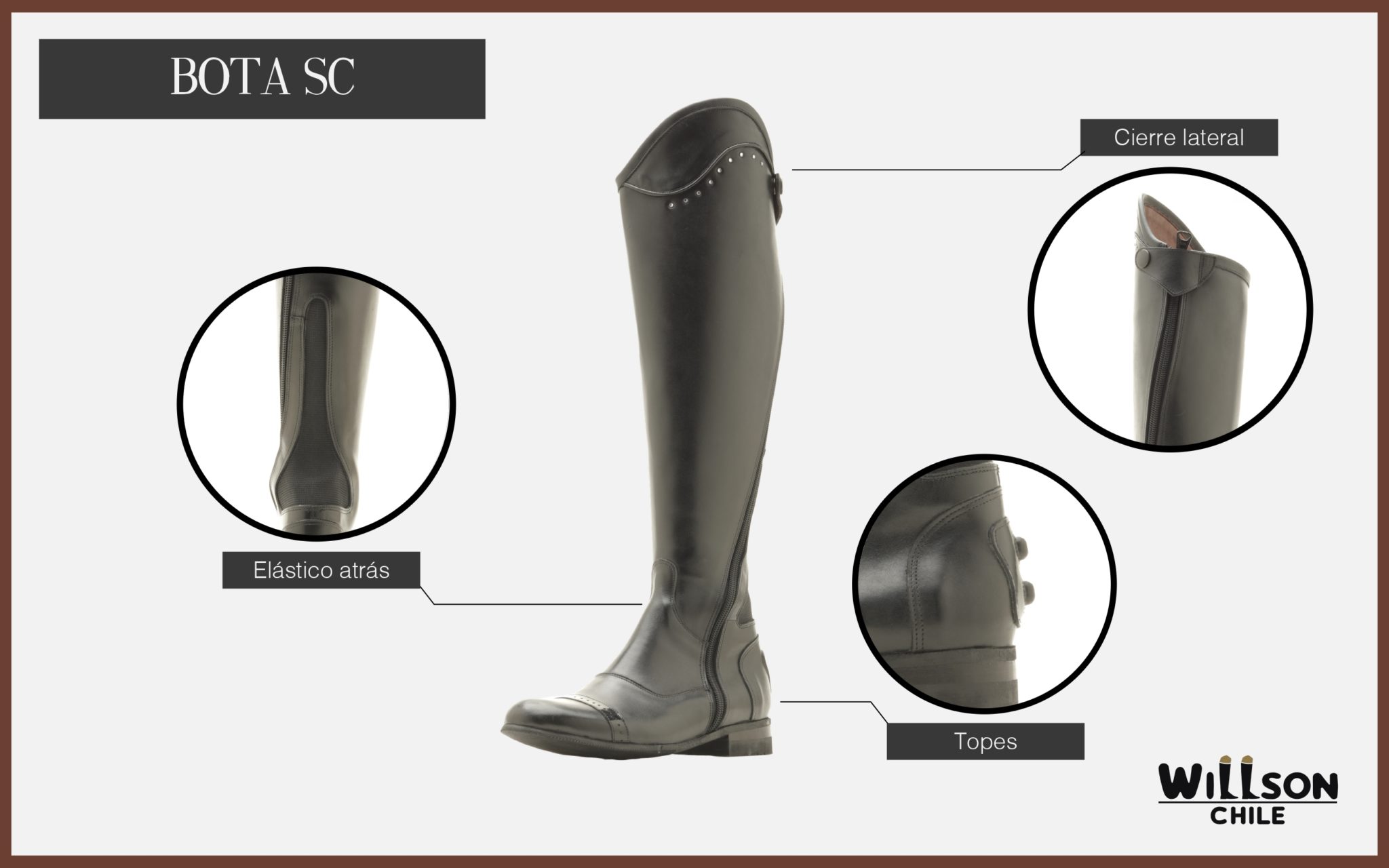 Catálogo - Botas Willson