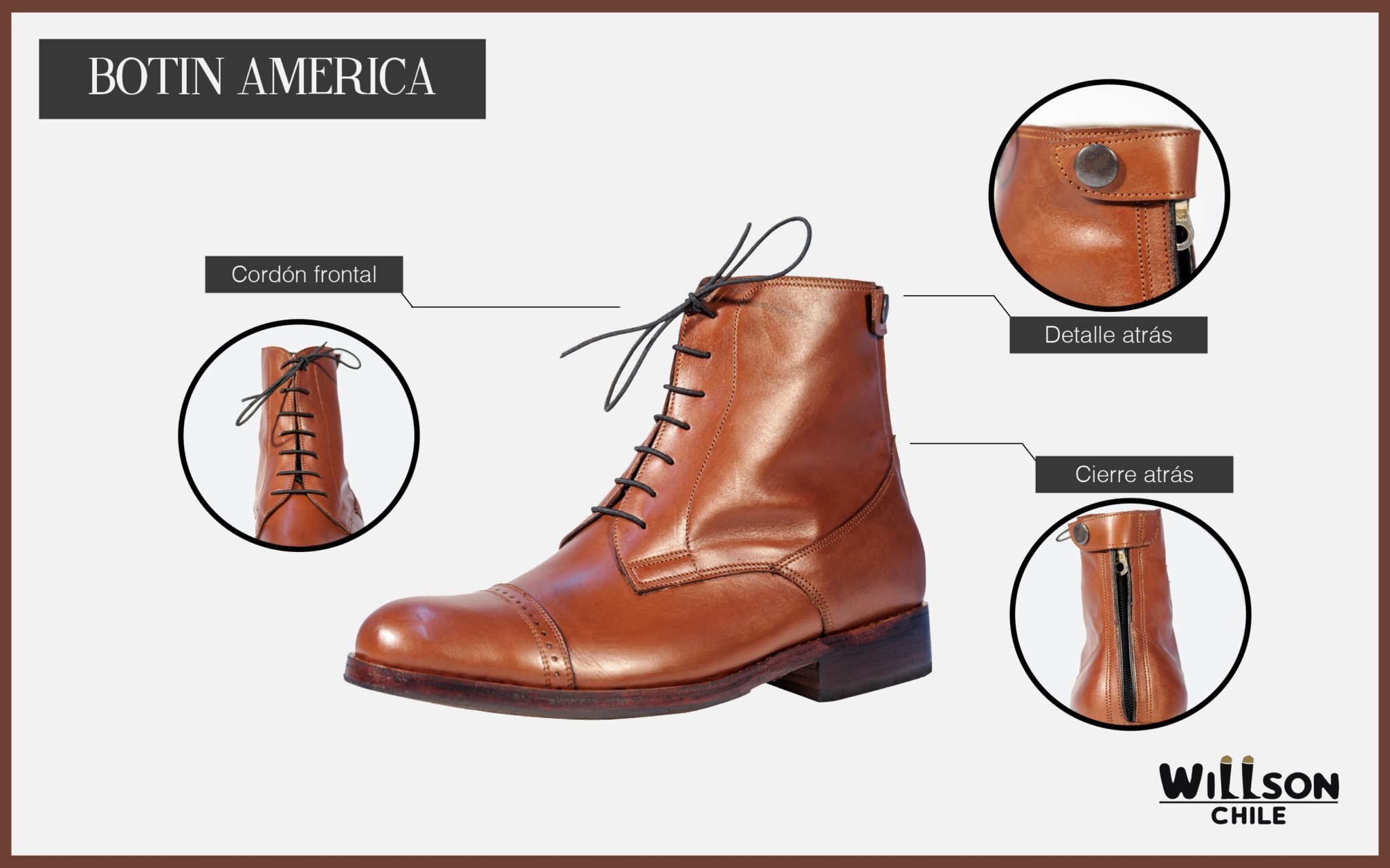 Catálogo - Botas Willson