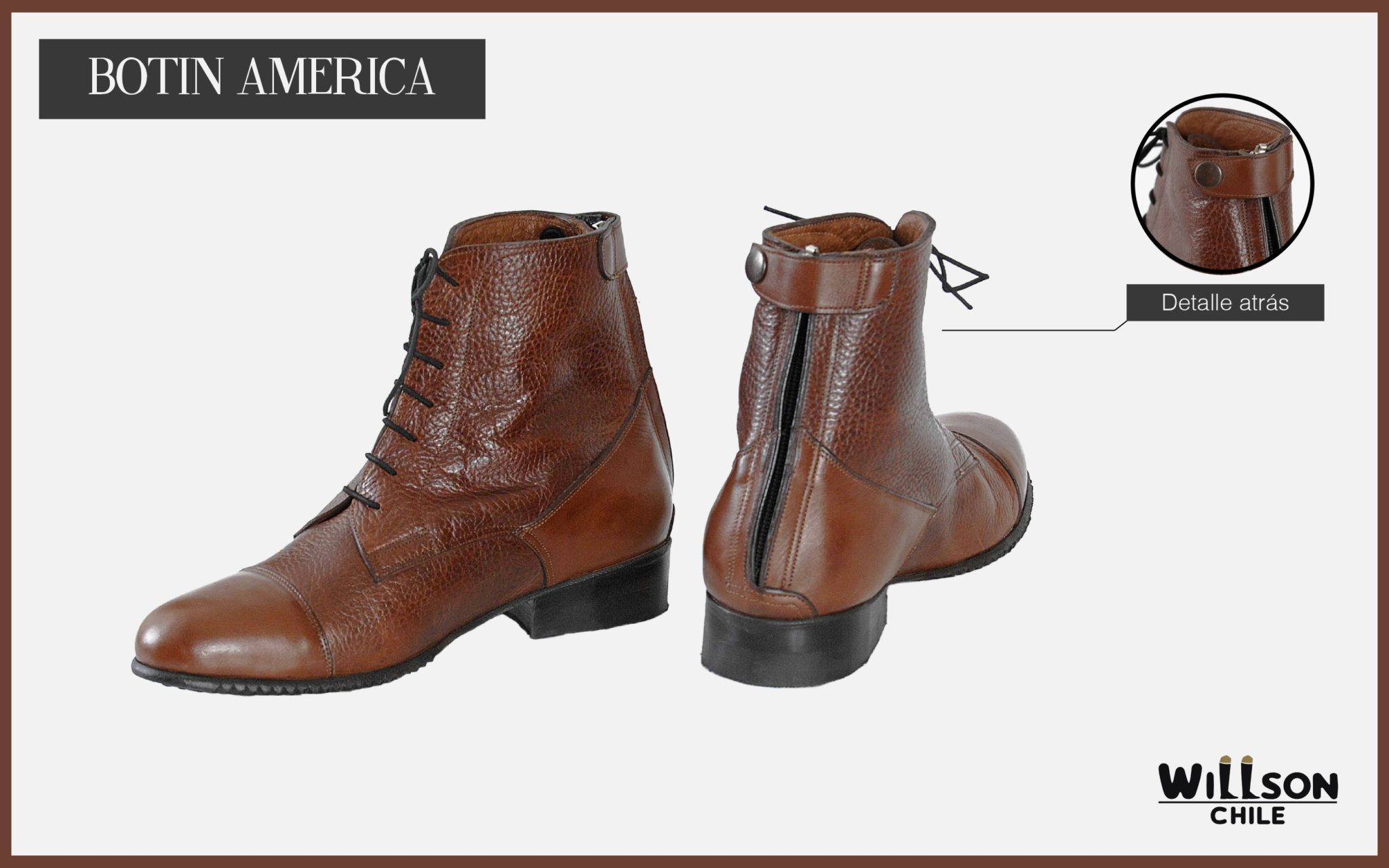 Catálogo - Botas Willson