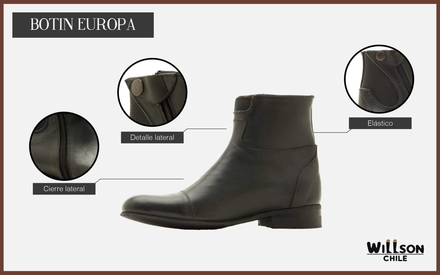 Catálogo - Botas Willson