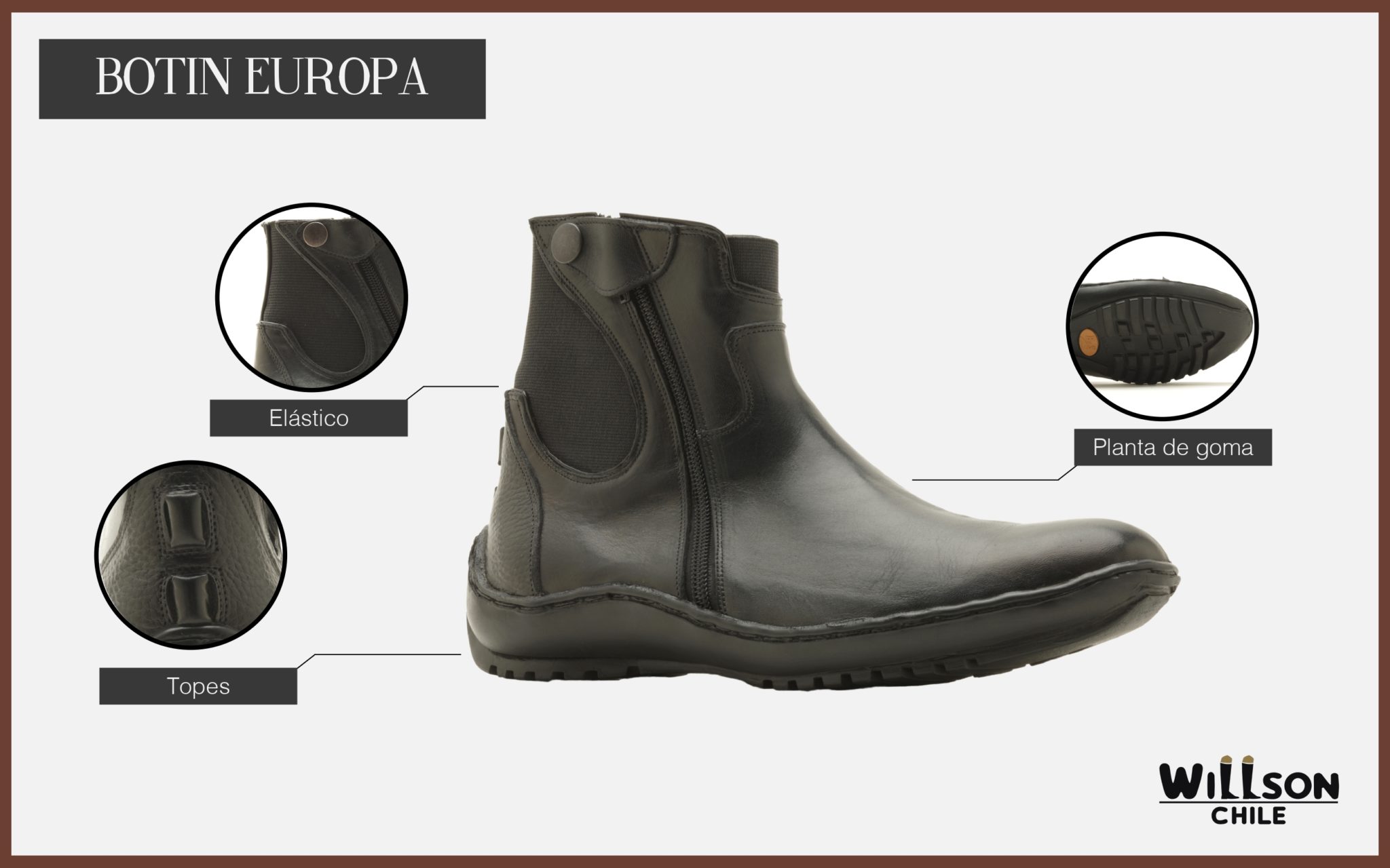 Catálogo - Botas Willson