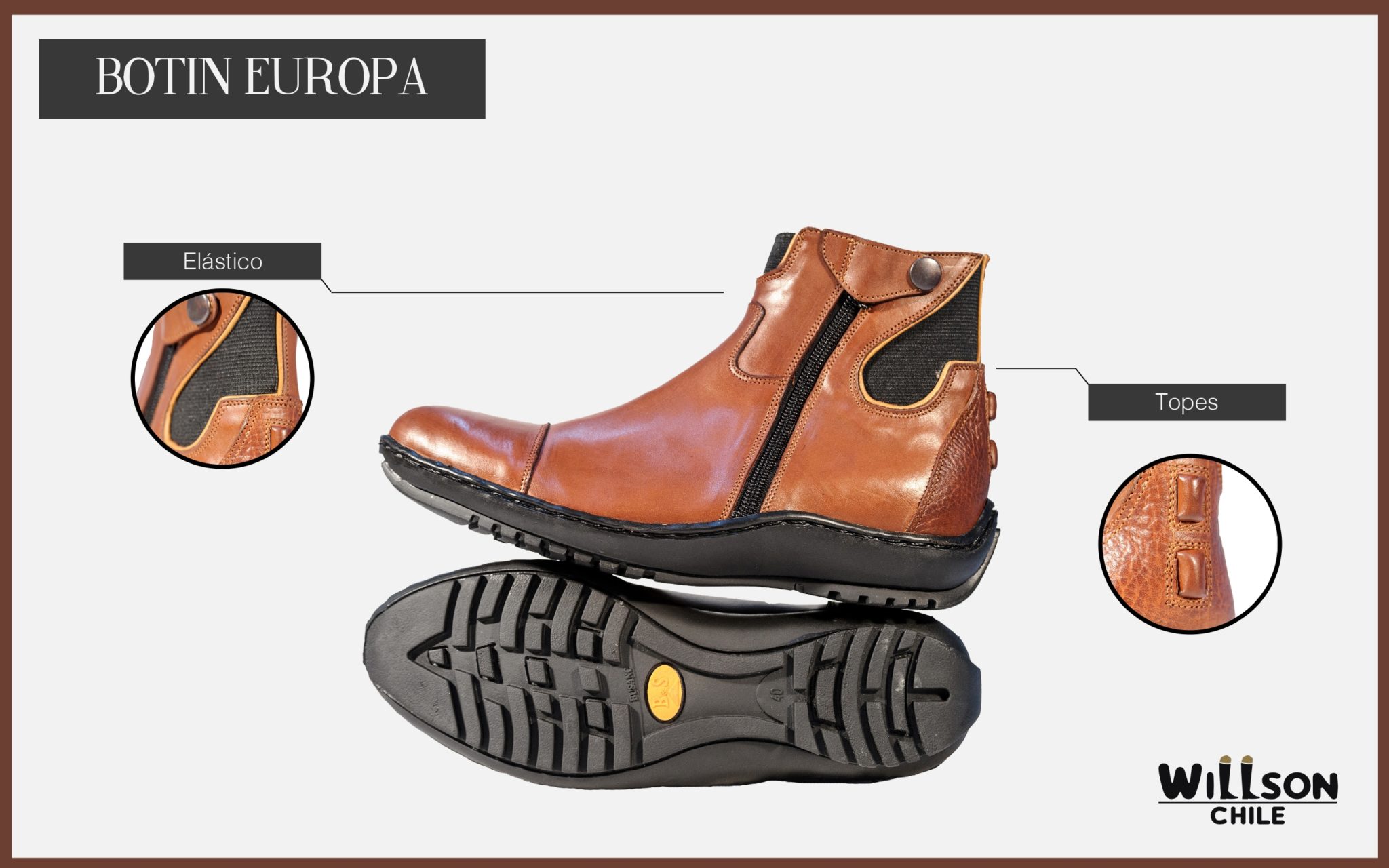 Catálogo - Botas Willson