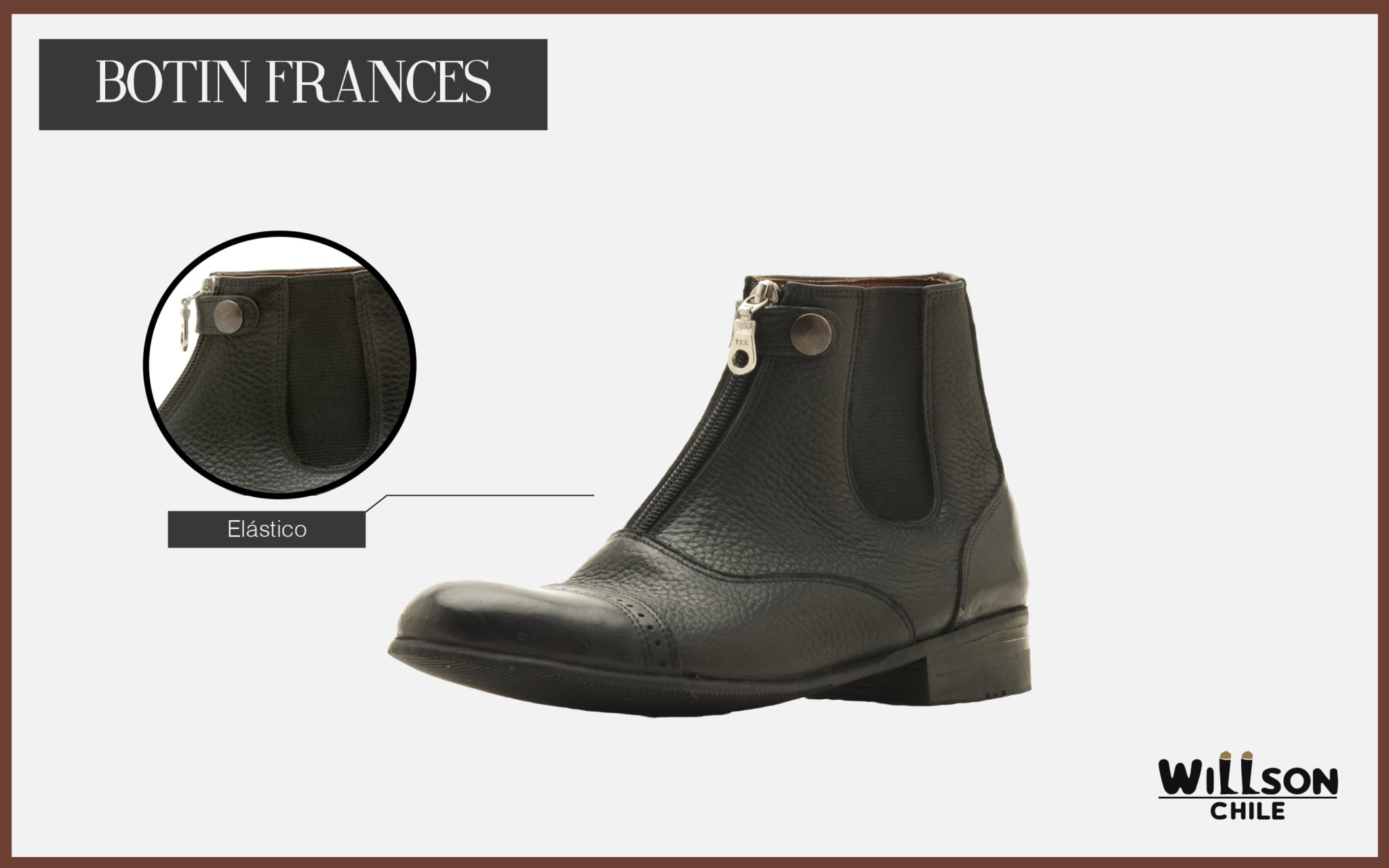 Catálogo - Botas Willson